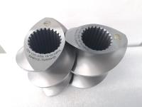 China Extruder Screw Elements Maris 95 Extruder Elements For Twin Screw Extruder Machine for sale