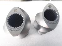 China Extruder Screw Elements Maris 95 Extruder Elements For Twin Screw Extruder Machine for sale