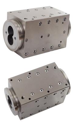 Cina Barili di estrusore a doppia vite chiusi e aperti per etilene e plastica di propilene in vendita