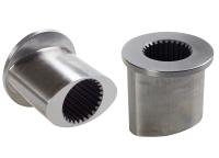 China ISO management CNC Machining Extruder Machine Screw Elements Segments Rotor for sale