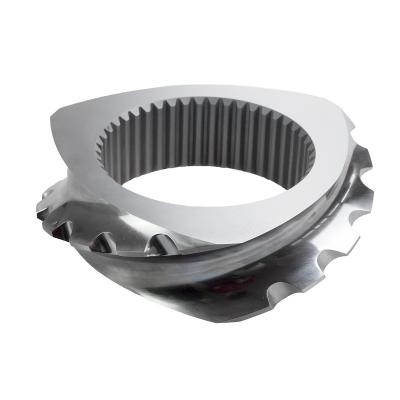 중국 41CrAlMo7 38CrMoAla 부식 저항성 쌍축 스크류 압출기 기계 요소를 마칭 CNC 판매용