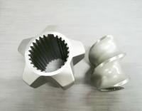 China W6Mo5Cr4V2(6542) Double Screw Extrusion Granulation Machine Components Screw Elements for sale