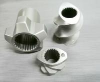 China W6Mo5Cr4V2(6542) Double Screw Extrusion Granulation Machine Components Screw Elements for sale