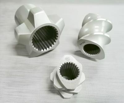 China Model 400 Corrosion Resistance Extruders Screw Elements for Petrochemical Factory for sale