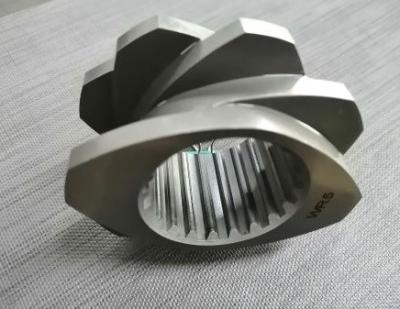 China Elementos dobro do parafuso de máquina da extrusora de parafuso da gestão do ISO que amassam o bloco à venda