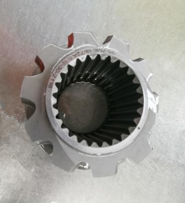 중국 스크류 요소를 섞는 마모 방지 압출기 기계 성분 TME 터빈 / 이 판매용