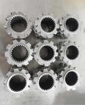 중국 스크류 요소를 섞는 마모 방지 압출기 기계 성분 TME 터빈 / 이 판매용