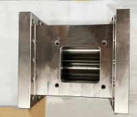China ISO Management Durable Precision CNC Machining Extruder Rectangular Barrel cylinder for sale