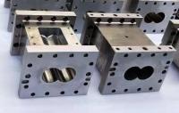 China ISO Management Durable Precision CNC Machining Extruder Rectangular Barrel cylinder for sale