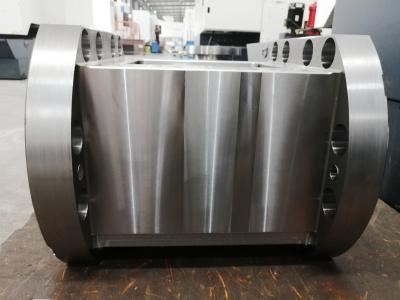 Китай CNC бренда точности немецкий первоклассный подвергая двойные бочонки механической обработке частей штрангпресса винта продается