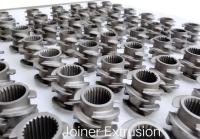 China Durable CNC Machining Double Screw Extruder Machine Parts Buss Screw Elements for sale