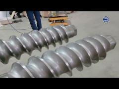 Screw Extruder Involute Spline Shaft Cold Rolling Shafts for Film Industry