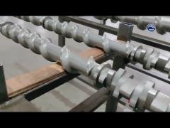 Eco Friendly Materials Twin Screw Extruder Parts TEX65 Screw Good Machinability