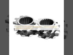 57.6mm Dia TEM48SS Kneading Block , Twin Screw Extruder Elements Custom Design