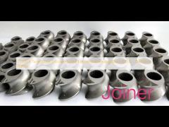 TEX65A Twin Screw Extruder Screw Elements Kneading Block Φ15.6 - Φ430mm Range