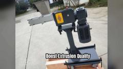WPC Extruder Side Feeder CWJ63 High Quality