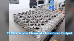 TEX65 Screw Elements for Plastic Rubber Machinery