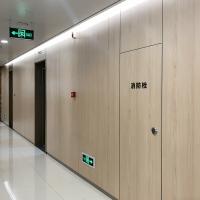 China Moistureproof Phenolic Wall Panels Antibacterial HPL Compact Board 8mm for sale