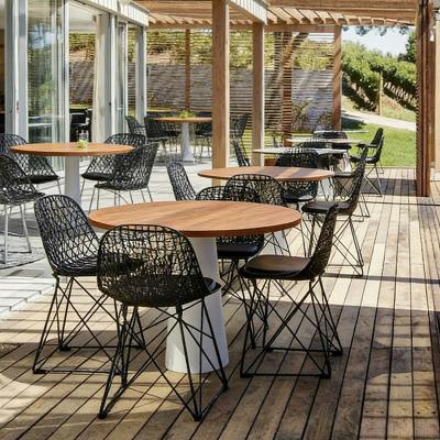China Anti Bacterial Phenolic Resin Table Top Stain Resistant Cafe Table Top Waterproof for sale