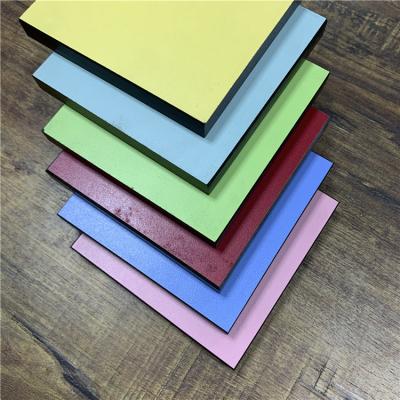 China Wear Resistant Phenolic Compact Laminate Functional Decorative High Pressure Laminate Sheet 12mm / 25mm for sale