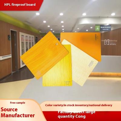 China Modern Polycarbonate Compact Sheet Customizable Interior Veneer Panels for sale