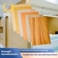 China Fireproof HPL Indoor Veneer Panel Customizable Polycarbonate Compact Sheet 1220x2440mm for sale