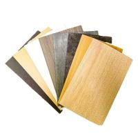 China Fireproof HPL Indoor Veneer Panel Customizable Polycarbonate Compact Sheet 1220x2440mm for sale