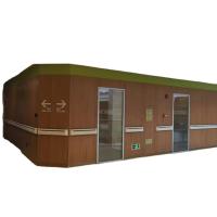 China HPL Anti Bacterial Hospital Wall Panel Custom Wall Cladding Board 8mm 4x8ft for sale