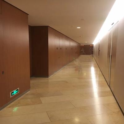 China Eco Friendly Custom Wall Cladding Fire Resistant / Water Resistant Wall Cladding Board For Hospital Mall for sale