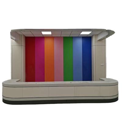 China Waterproof HPL Wall Panel Chemical Resistant Antibacterial Wall Cladding For Healthcare Applications for sale
