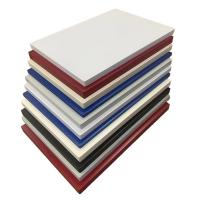 China 3mm Fireproof Waterproof HPL Phenolic Compact Laminate Multi Colors Matte Glossy for sale