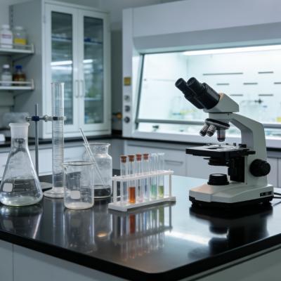 China Antibacterial Laboratory Table Top Chemical High Temperature Resistant Phenolic Resin Worktop for sale