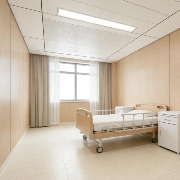 Quality Hygienic Hospital Wall Cladding Moisture Proof Hospital Wall Panels Antibacterial for sale