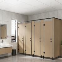 Quality Custom Size Compact Laminate Toilet Partitions Durable Hospital Toilet for sale