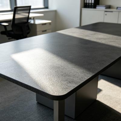 China Custom Size Compact Laminate Countertop Fireproof Commercial Worktops Scratch Resistant for sale