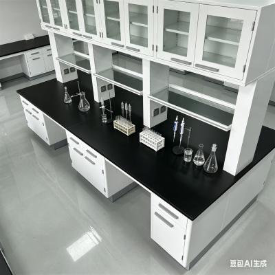 China Industrial Grade Phenolic Resin Laboratory Countertops Anti Scratch Lab Worktops For Hospital for sale