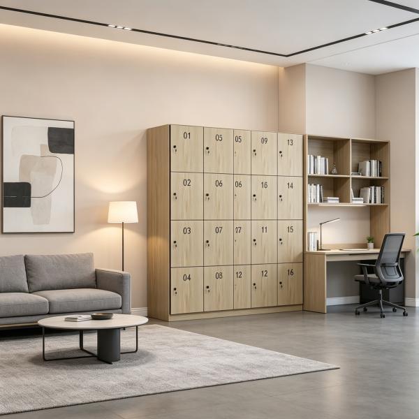 Quality Eco Friendly Commercial Gym Lockers Moisture Proof Storage Cabinet Locker Anti Bacterial for sale