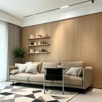 Quality E1 Formaldehyde Level Wall Decoration Panelsl Custom Size HPL Wall Cladding Anti for sale