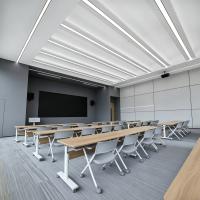 Quality Mobile Commercial Table Tops Impact Resistant Conference Table Tops Moisture for sale