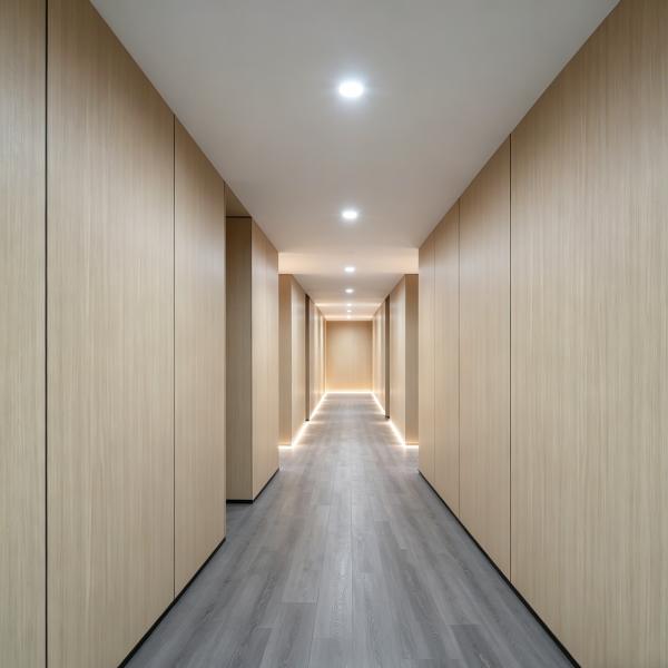 Quality Wood Grain Wall Cladding Panels Humidity Resistant Compact Laminate Board for sale