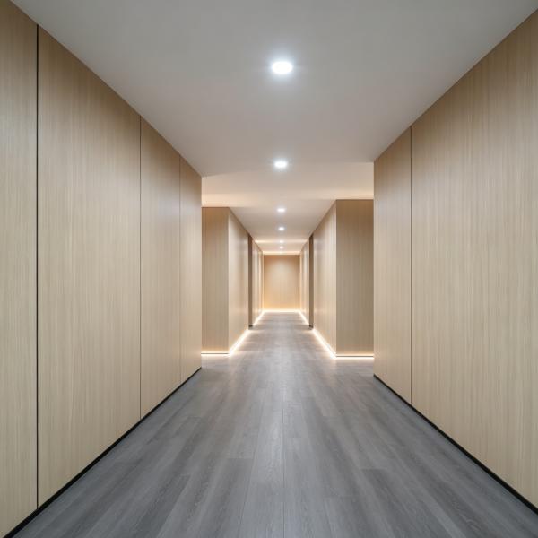 Quality Wood Grain Wall Cladding Panels Humidity Resistant Compact Laminate Board for sale