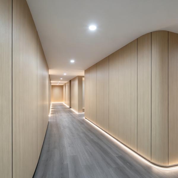 Quality Wood Grain Wall Cladding Panels Humidity Resistant Compact Laminate Board Waterproof for sale
