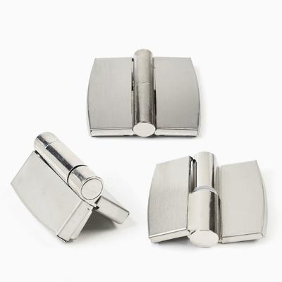 China Thickened Toilet Compartment Accessories Heavy Duty Toilet Cubicle Hinges for sale