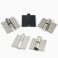Quality Rust Proof Toilet Partition Hinge Universal Open Flat Hinges Square for sale