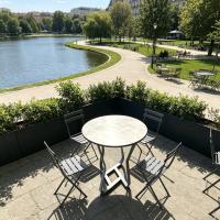 Quality Waterproof Commercial Table Tops Outdoor HPL Countertop UV Resistant For Patio / for sale