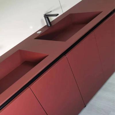 China Modern HPL Table Top HPL Board Dining Table Top Waterproof Vanity Countertop for sale