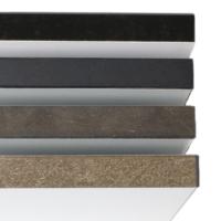 China 3D Phenolic Compact Laminate Board 8mm Matte Glossy HPL Wall Panel for Hospital for sale