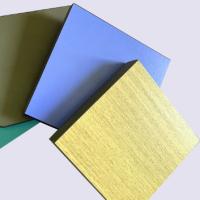 China 3D Phenolic Compact Laminate Board 8mm Matte Glossy HPL Wall Panel for Hospital for sale