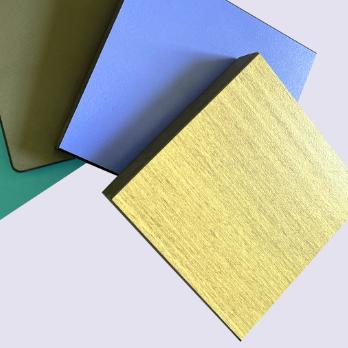 China Matte Phenolic Compact Laminate 3mm HPL Laminate Sheets Waterproof For External Use for sale