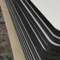 China Matte Phenolic Compact Laminate 3mm HPL Sheet Waterproof for External Use for sale